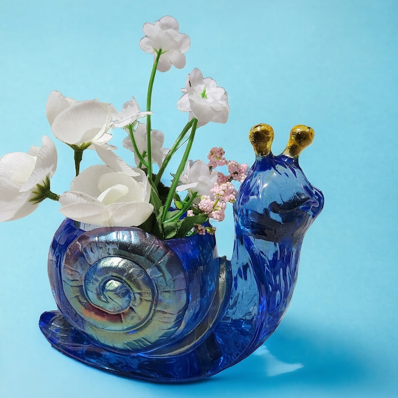 Outdoor Snail Decor - Etsy