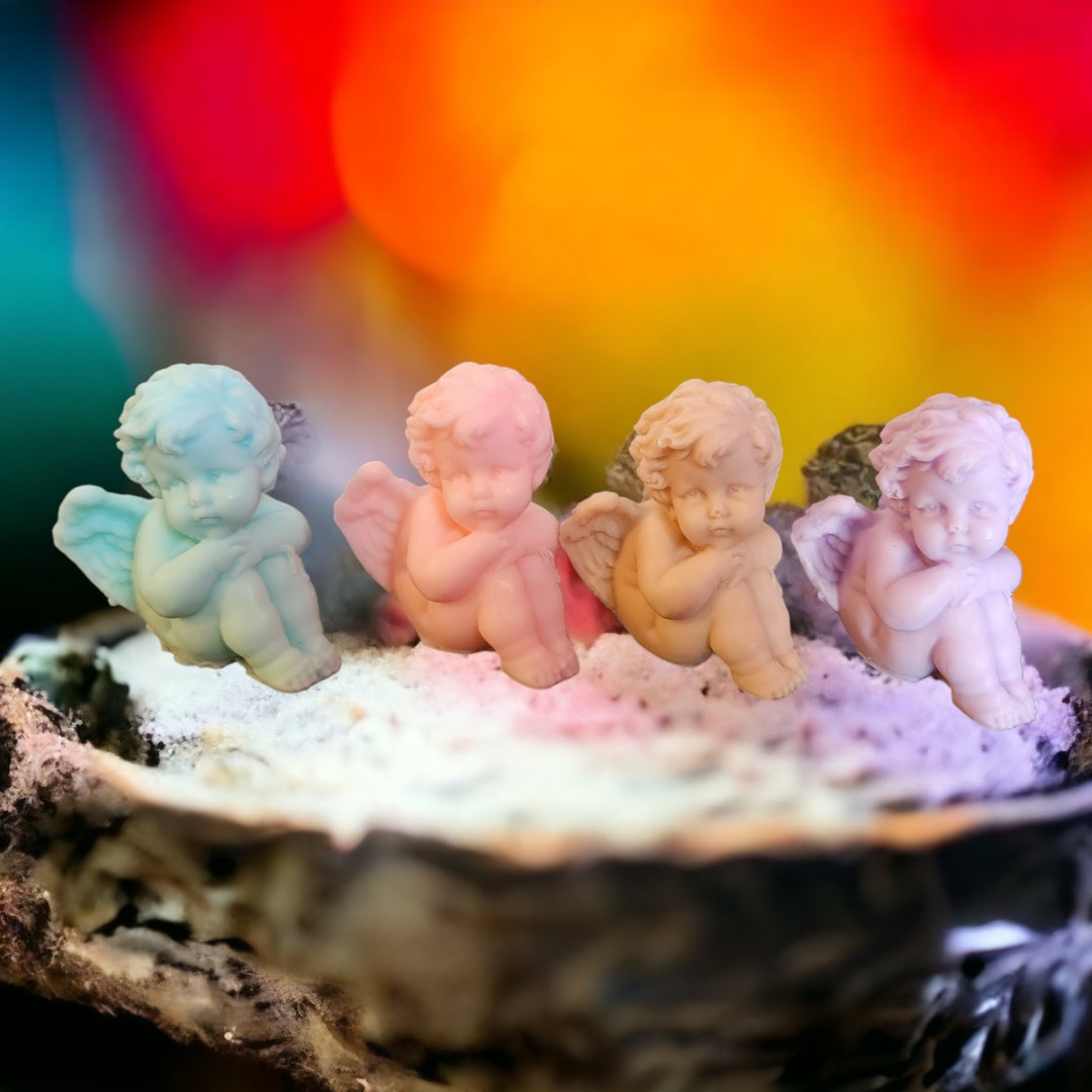 Four Anglels, Angel Soap, Decorative Soap, Spiritual Soap, Handmade ...