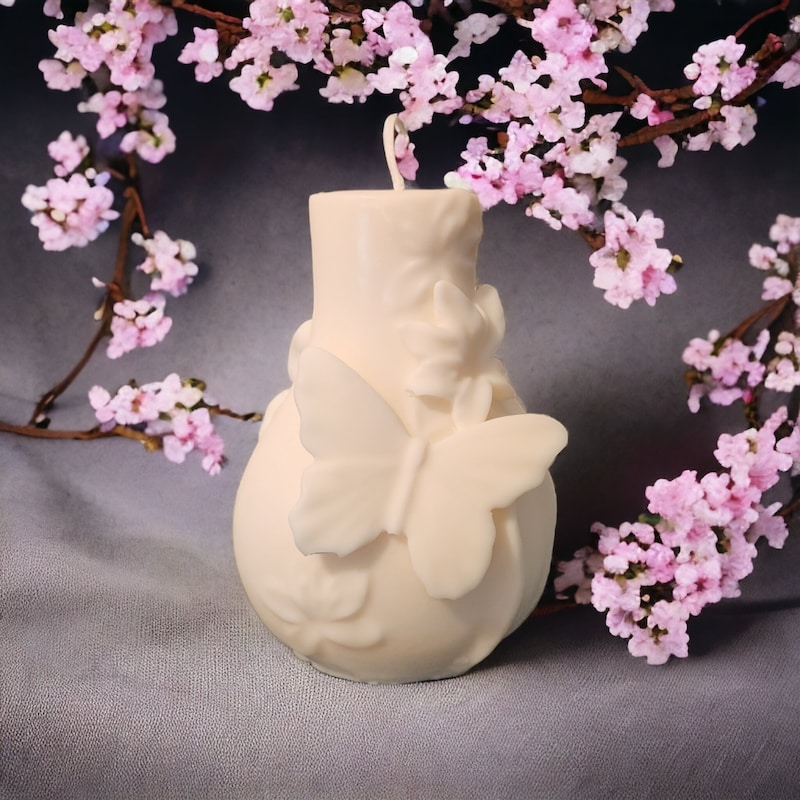 Butterfly Candle - Etsy