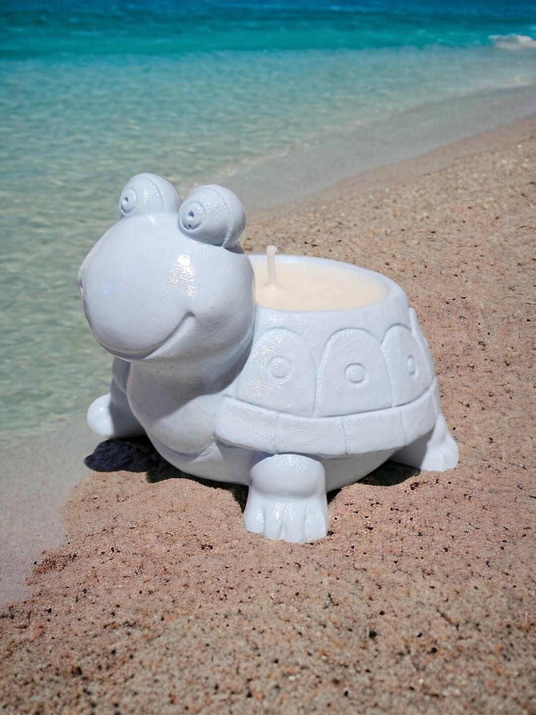 Turtle Candle, Candle in Turtle Container, Cute Candle, Decorative ...