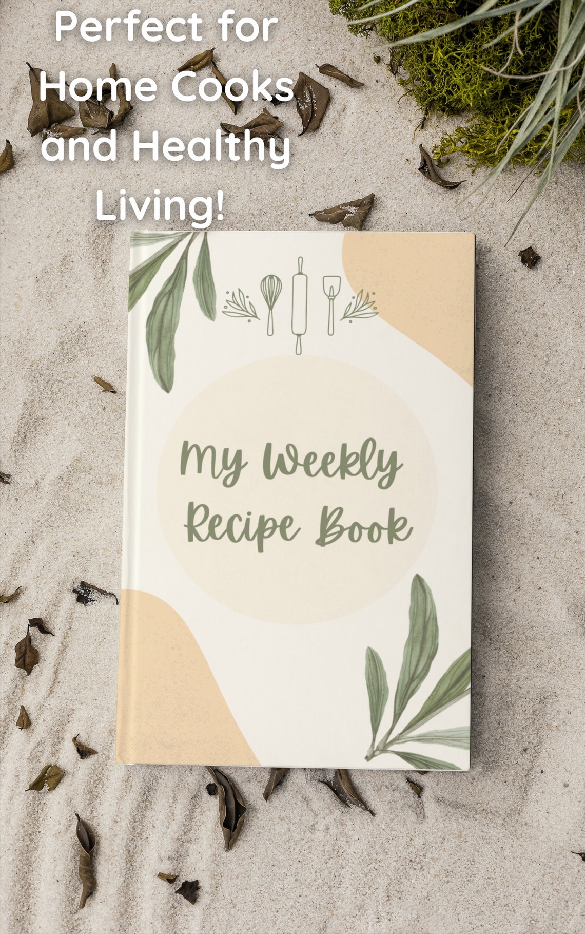 Weekly Recipe Planner, 7 Day Recipe Log, Digital/printable Cook Book ...