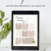 Weekly Digital Planner, Printable and Fillable Template, Weekly ...