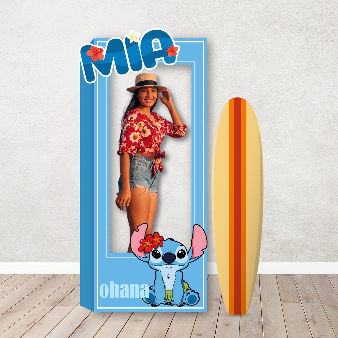 Lilo and Stitch Inspired Box Photo Booth. Lilo and Stitch Box - Etsy