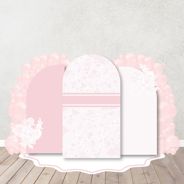 Pink Toile - Etsy