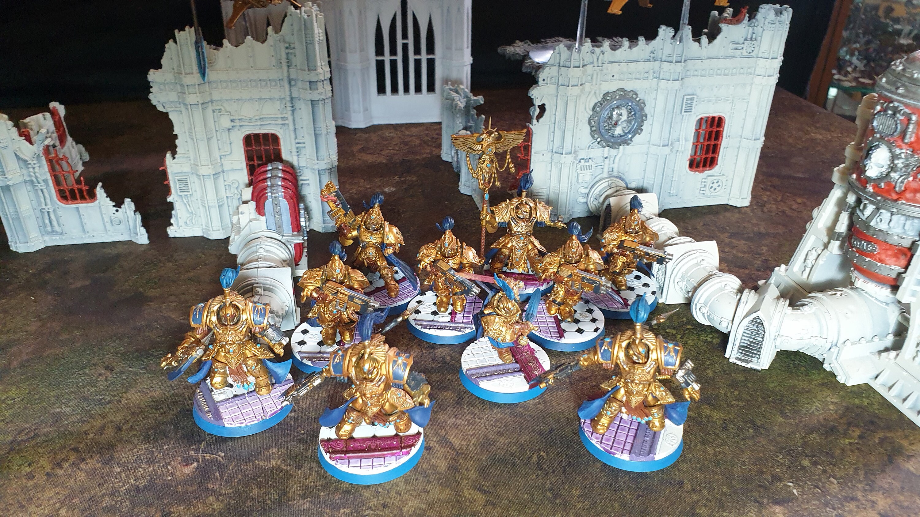 Commission Painted Adeptus Custodes Warhammer 40'000 (40K) Full ...