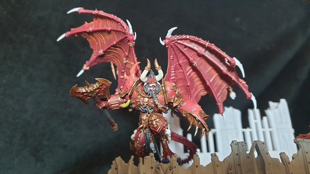 Khorne Chaos Daemons Warhammer 40'000 40K Full Available Range - Etsy