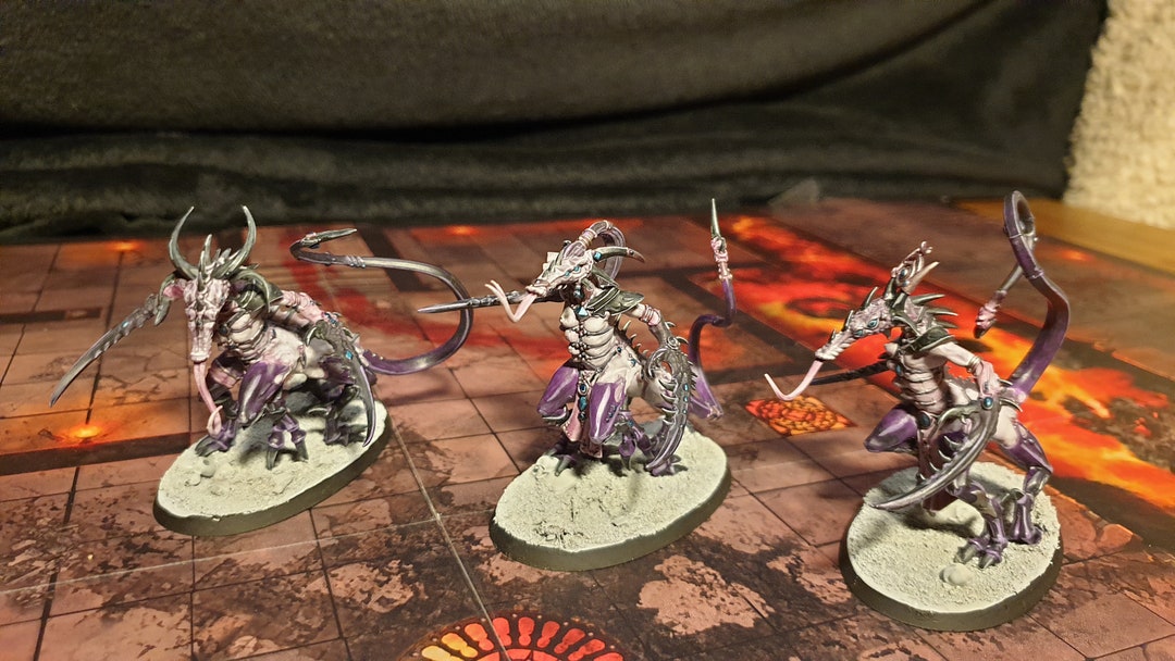 Slaanesh Chaos Daemons Warhammer 40'000 (40K) Full Available Range - Etsy