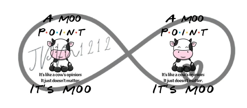 Moo Point 11 Oz Mug PNG Sublimation - Etsy