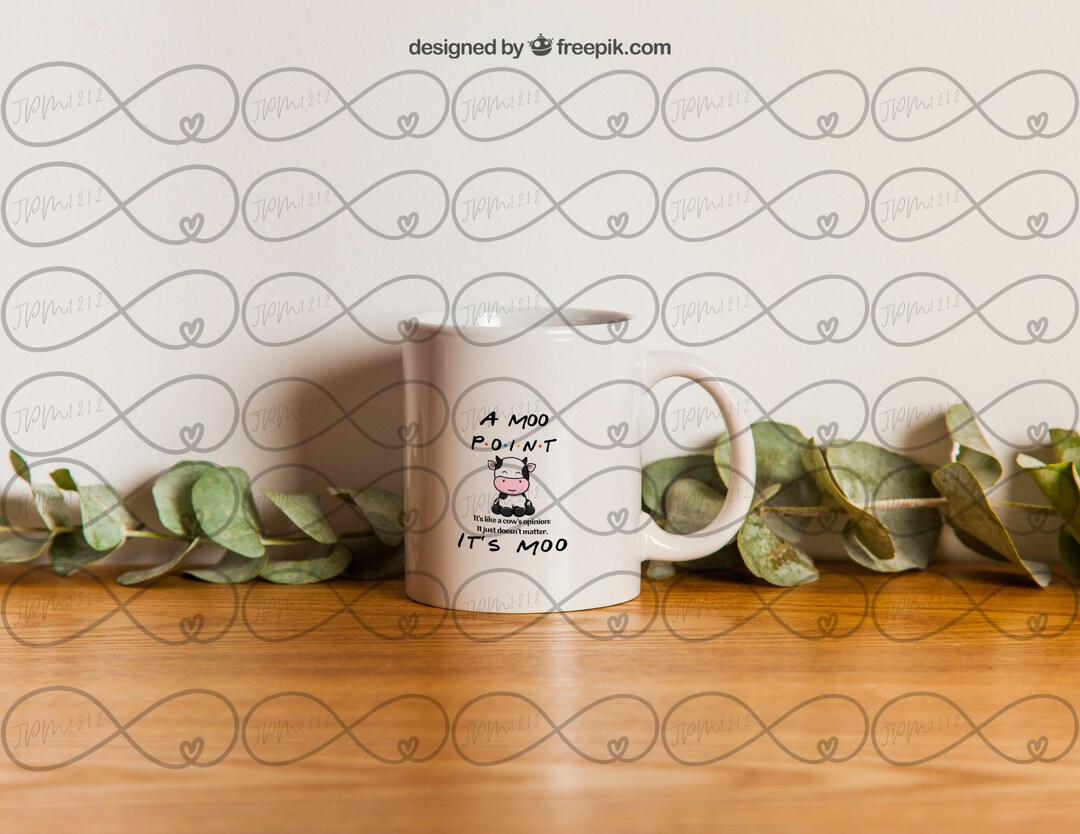 Moo Point 11 Oz Mug PNG Sublimation - Etsy