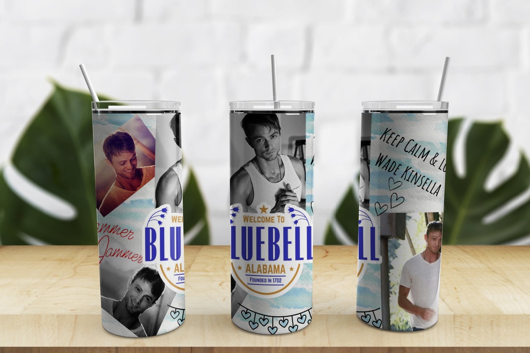 Wade Kinsella 20 Oz. Tumbler Wrap PNG Sublimation - Etsy