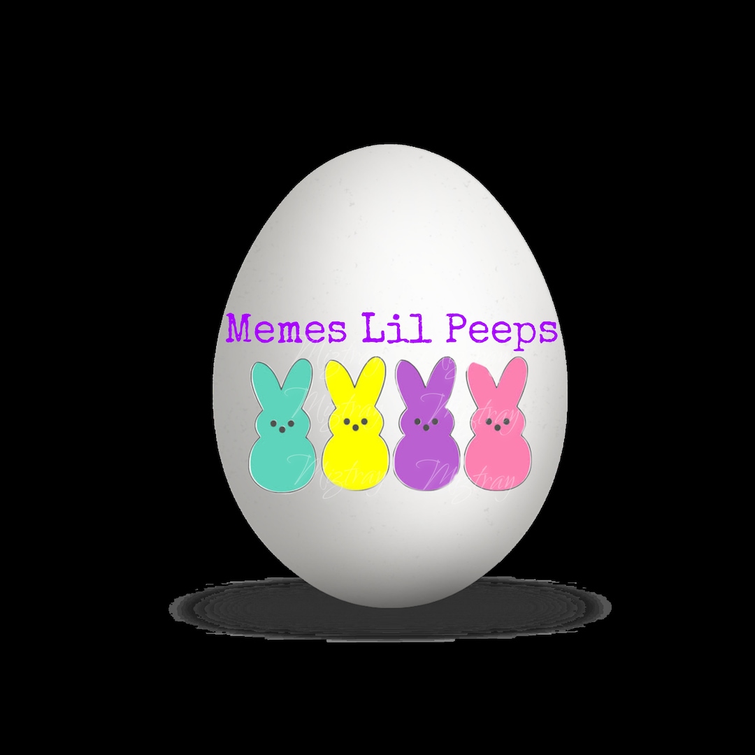 Meme Peeps Png - Etsy