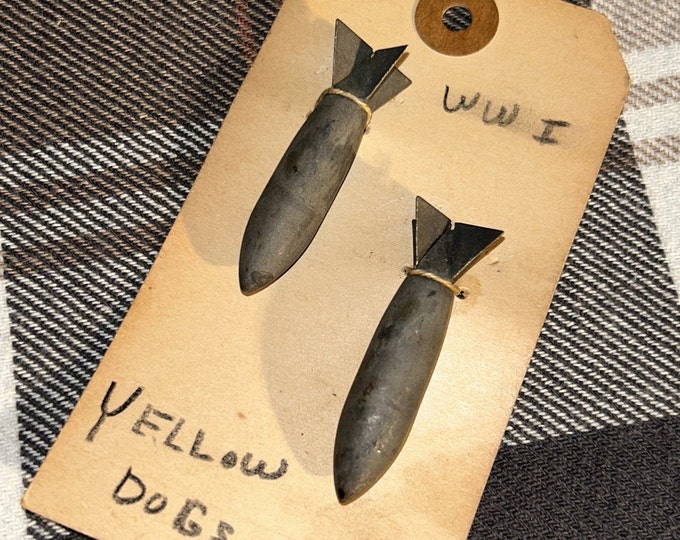 Lazy Dog Bomb (yellow Dog Bomb) US Airforce Projectile - Etsy