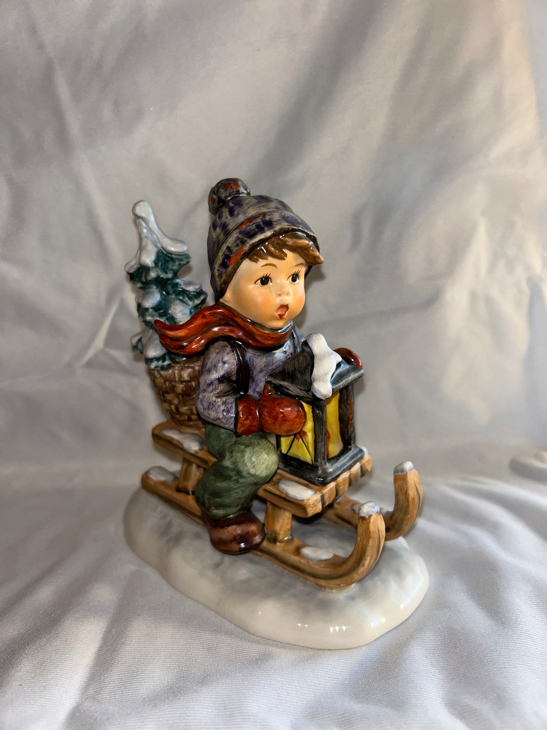 Hummel Goebel “ride Into Christmas” Figurine - Etsy