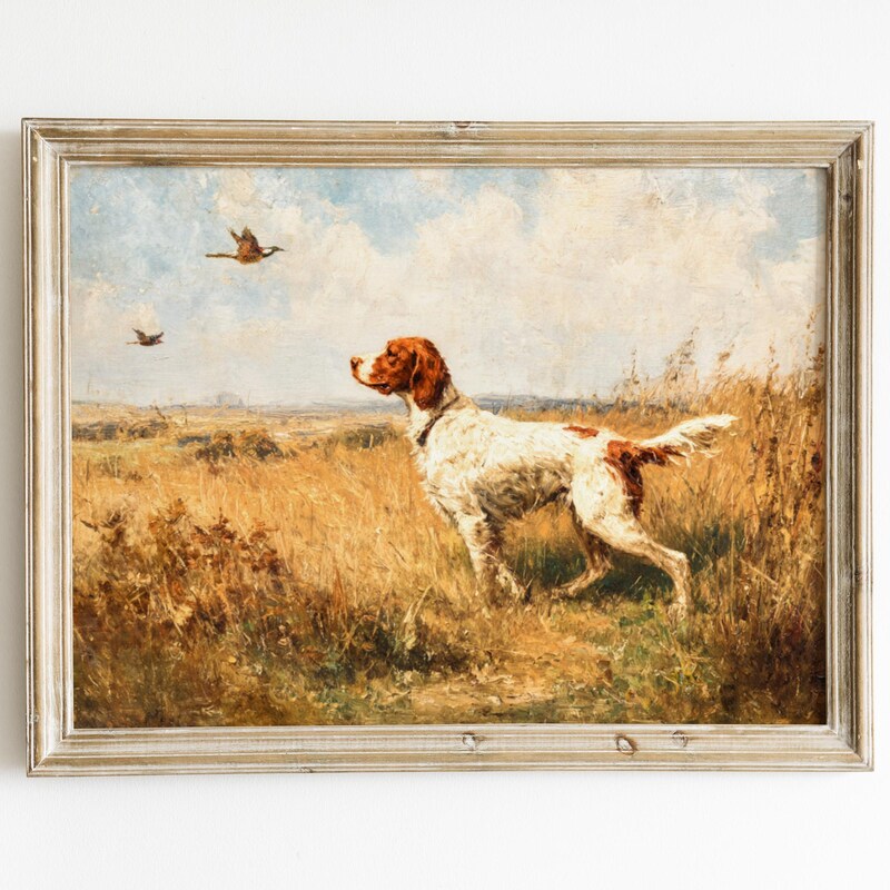 Spaniel Prints Vintage - Etsy