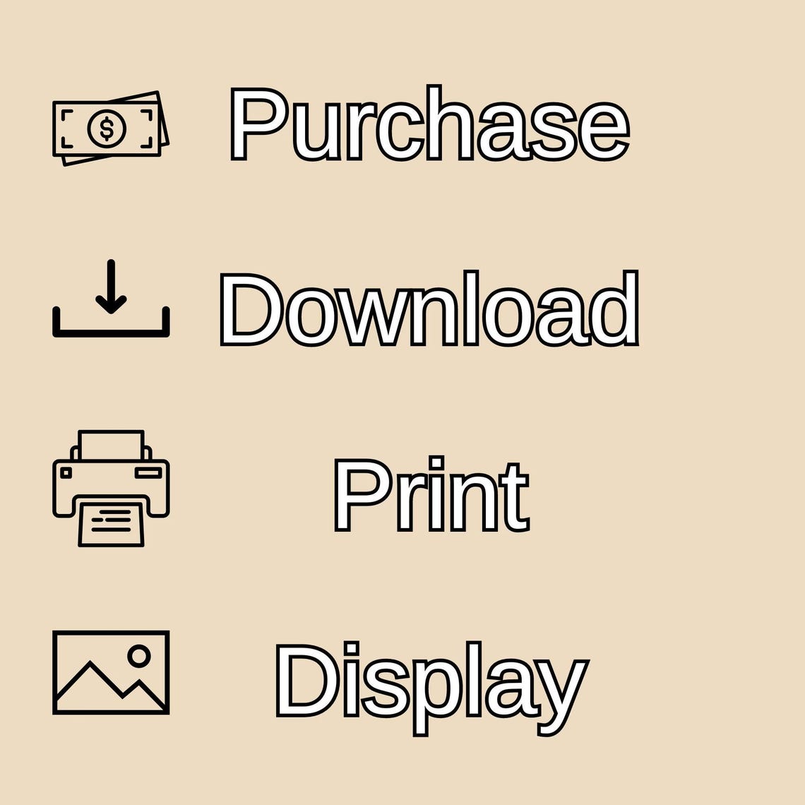 Pink Hearts Art Download, Valentines Day Decor Printable, Digital Print ...