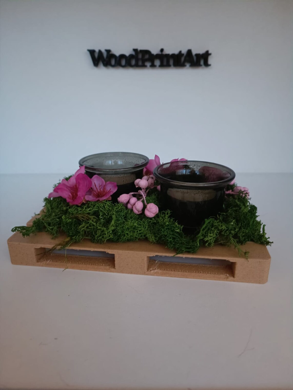 Natural Rusticity: Wooden Pallets Made of Wood Fiber Filament in ...