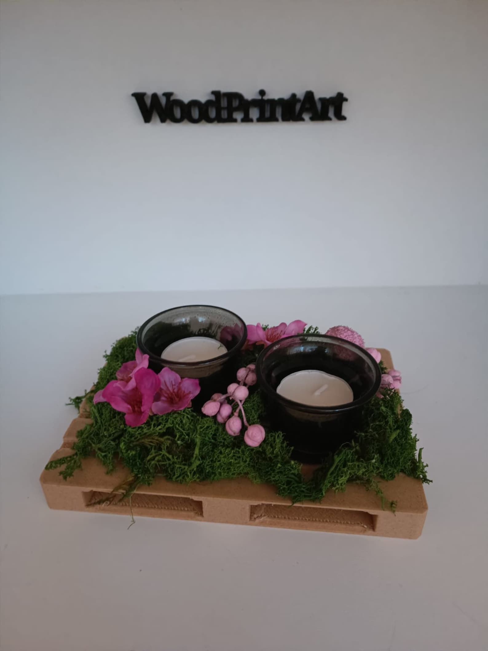 Natural Rusticity: Wooden Pallets Made of Wood Fiber Filament in ...