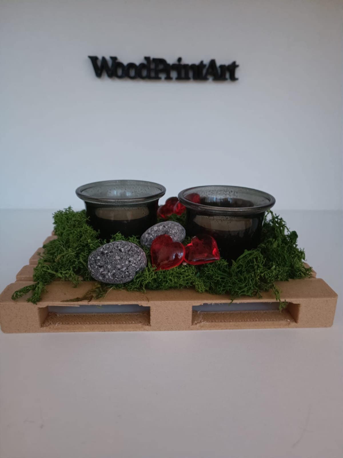 Natural Rusticity: Wooden Pallets Made of Wood Fiber Filament in ...