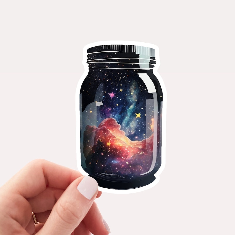 Space Stickers - Etsy