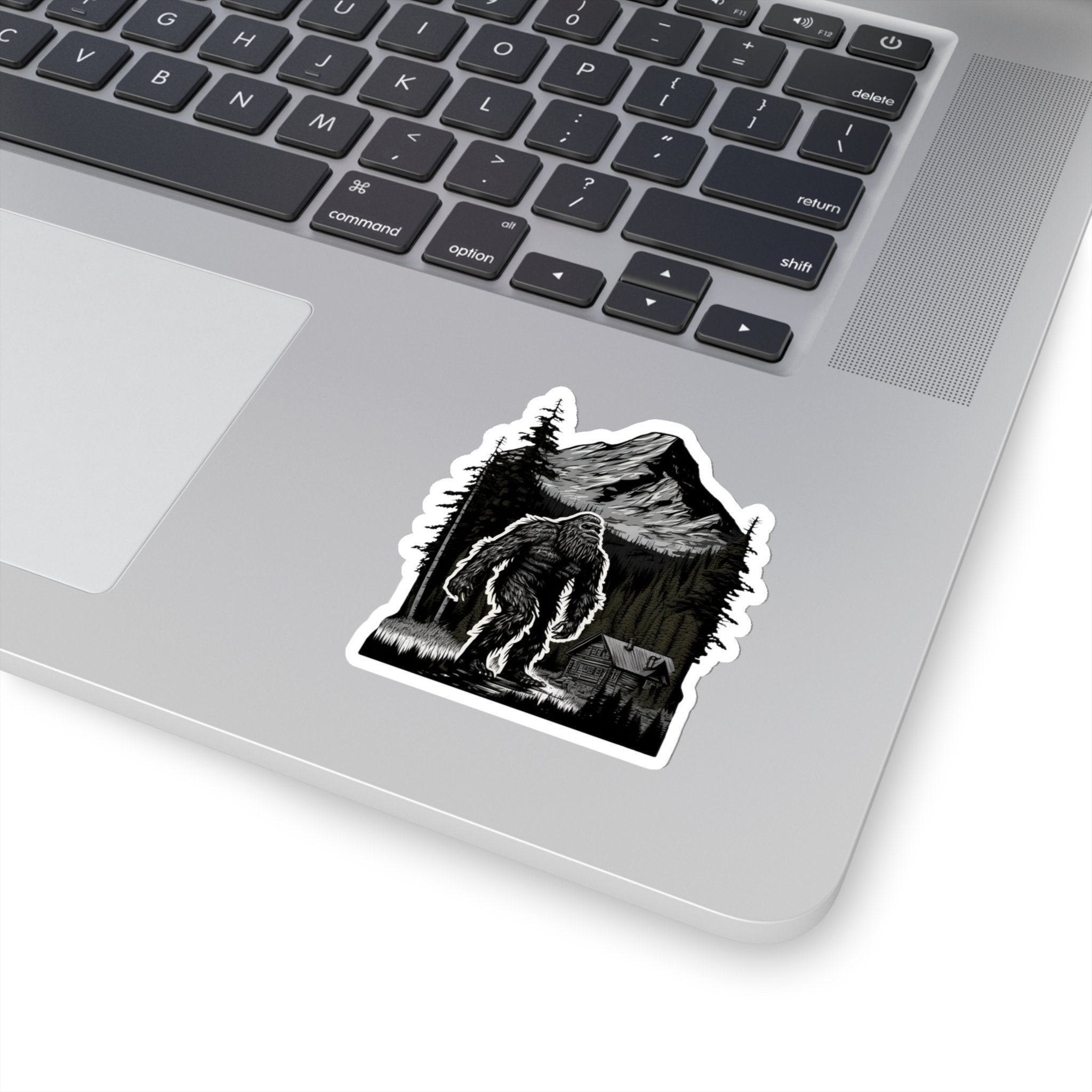 Sasquatch Sticker/decal Laptop Vinyl Sticker Sticker/decal - Etsy