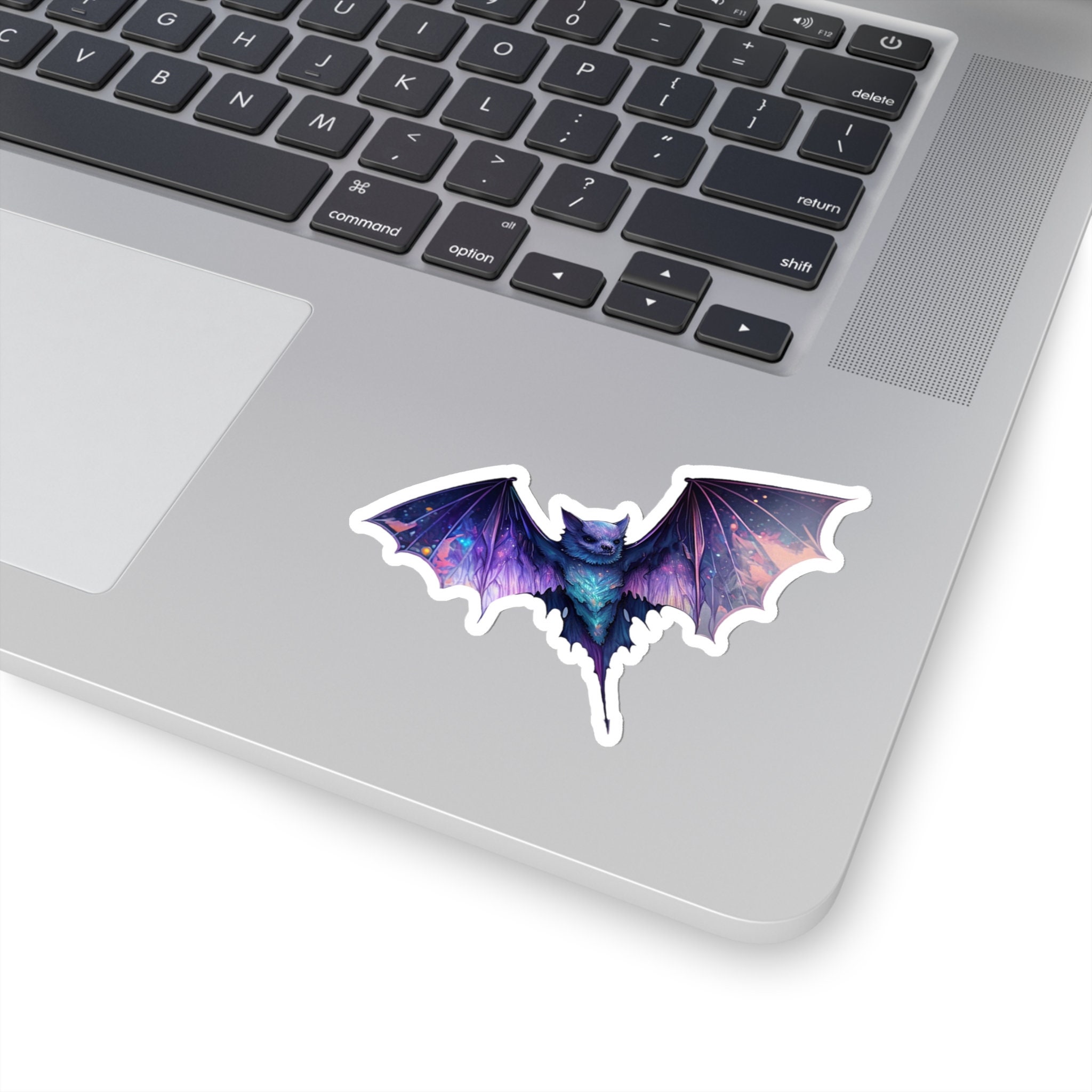 Magical Bat Vinyl Sticker Bat Sticker for Laptop Spirit - Etsy