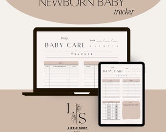 Mommy and Me Daily Log Printable, Baby Log, Newborn Tracker, Printable ...