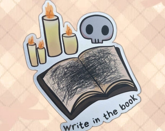 Phasmophobia Ghost Hunting Sticker / Ghost Writing Book Sticker ...