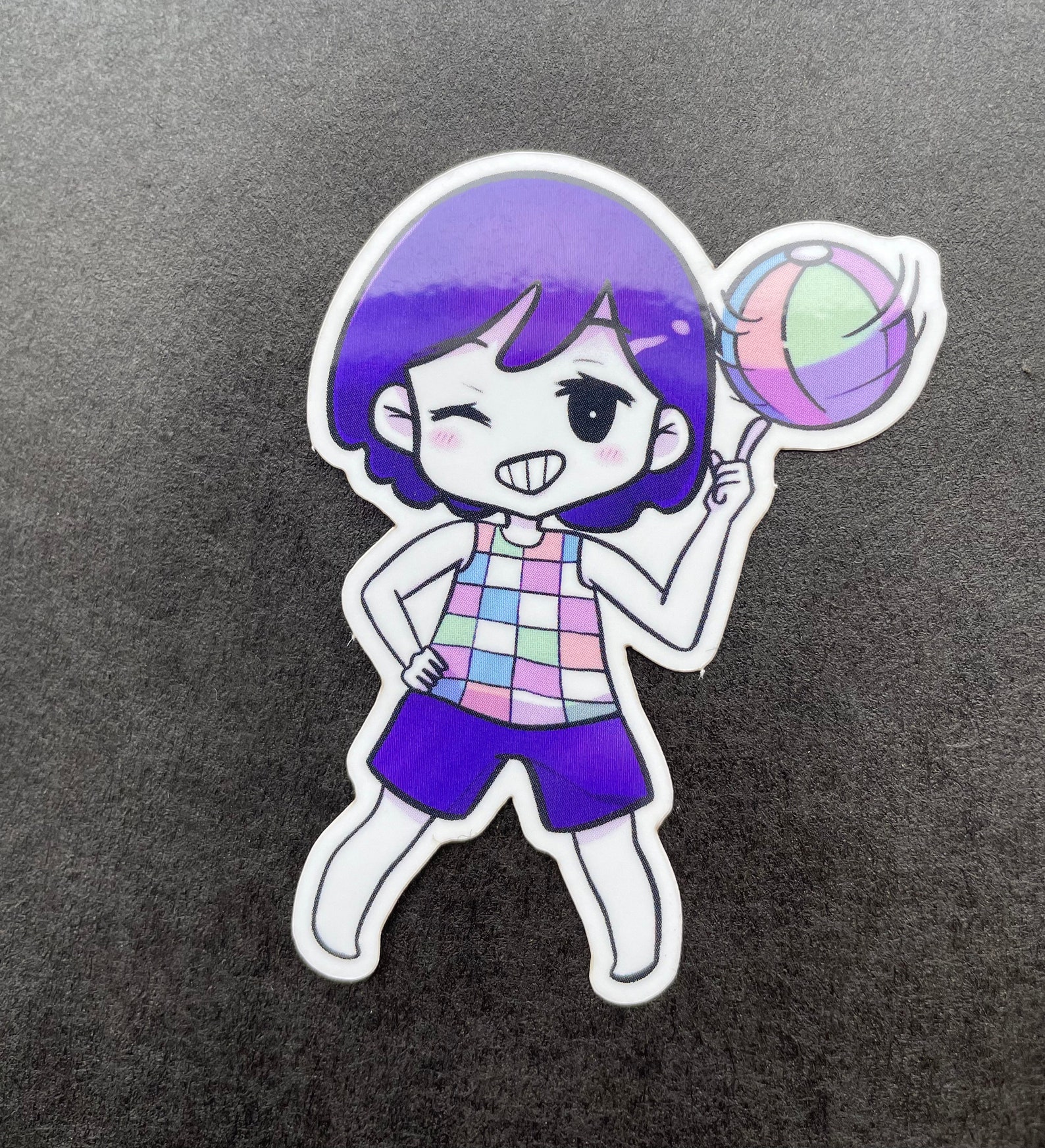 OMORI Headspace Chibi Stickers - Etsy