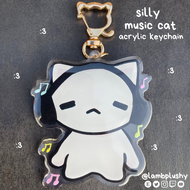 Acrylic Keychain - Etsy