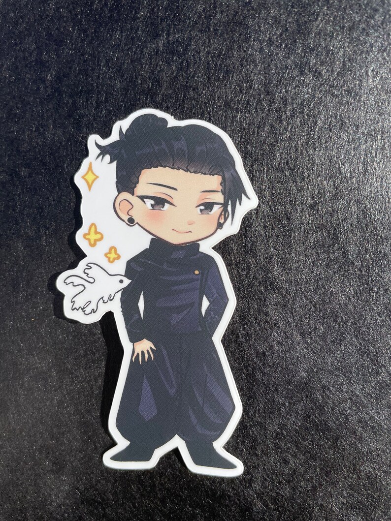 Gojo Satoru Geto Suguru Sticker / JJK Sticker / Anime Sticker - Etsy