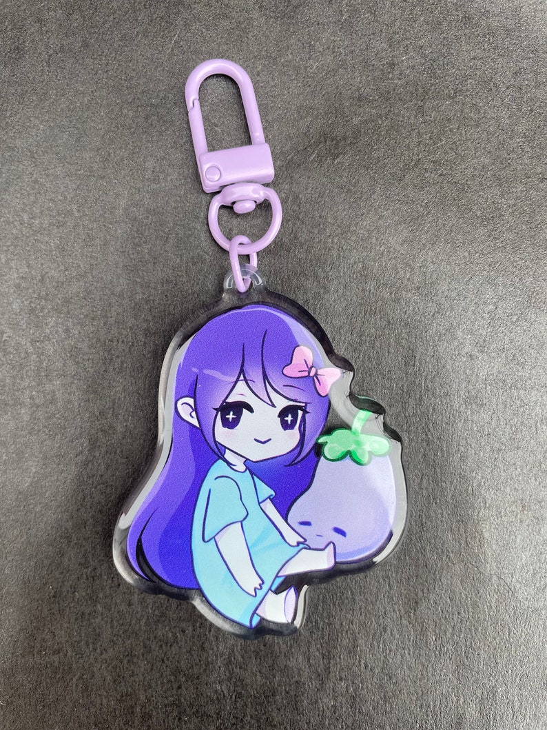 OMORI Headspace Chibi Acrylic Keychains - Etsy Australia