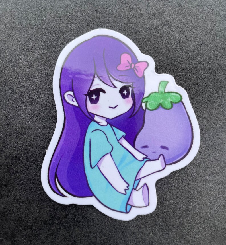 OMORI Headspace Chibi Stickers - Etsy