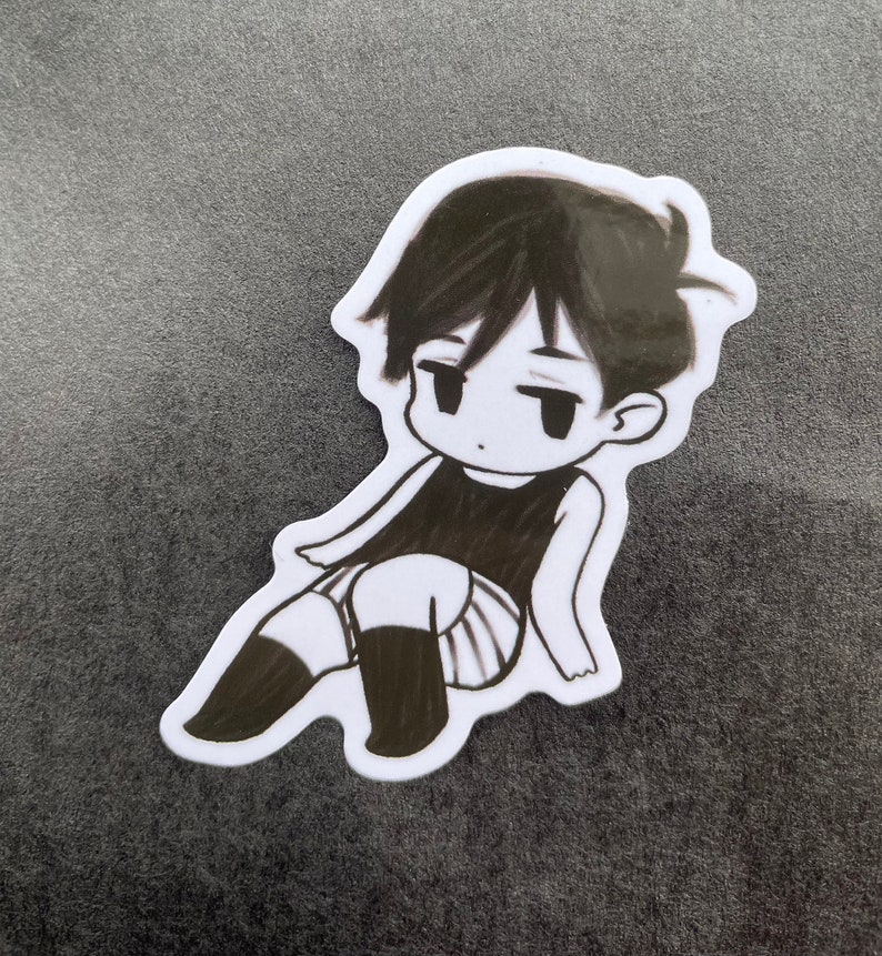 OMORI Headspace Chibi Stickers - Etsy