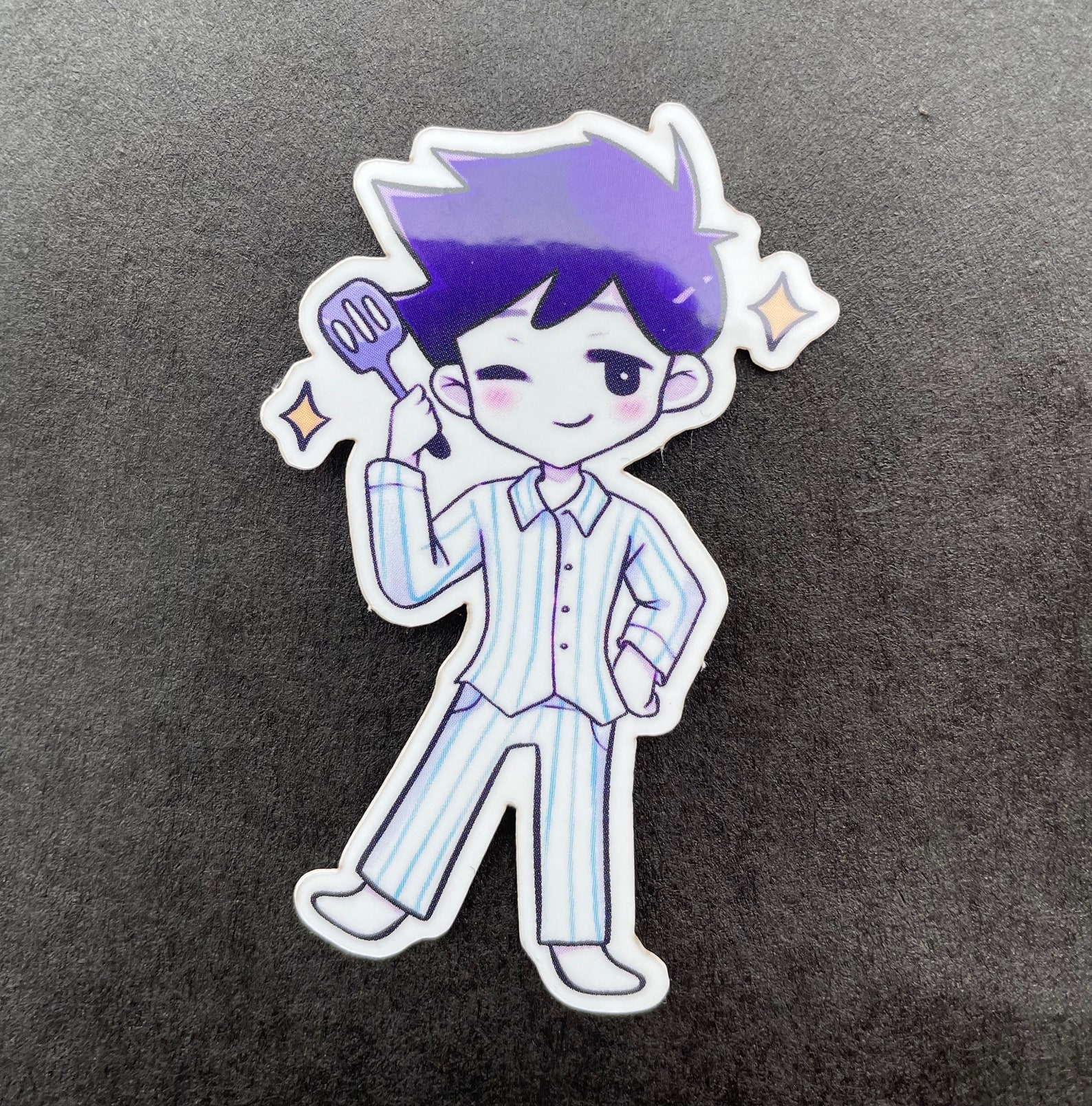 OMORI Headspace Chibi Stickers - Etsy