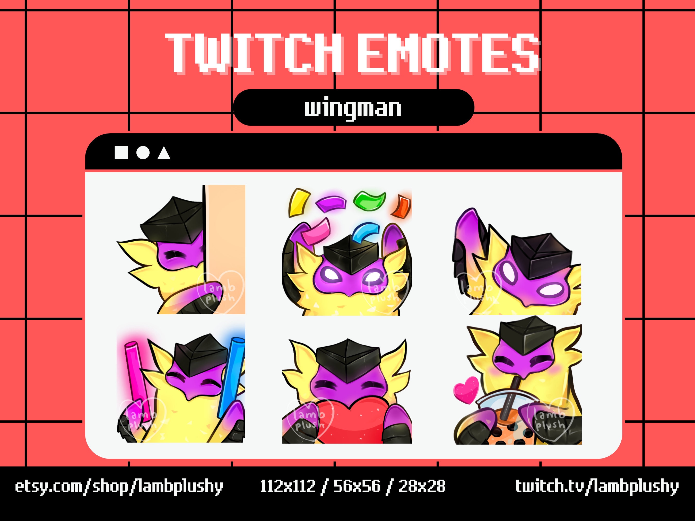 Valorant Wingman Gekko Emotes for Twitch, Discord, Youtube - Wave ...