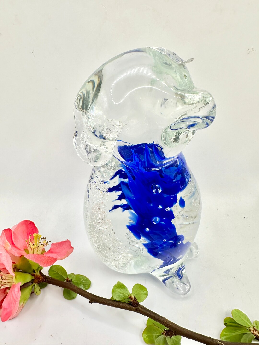 Glass Murano Dog Figurine/paperweight - Etsy