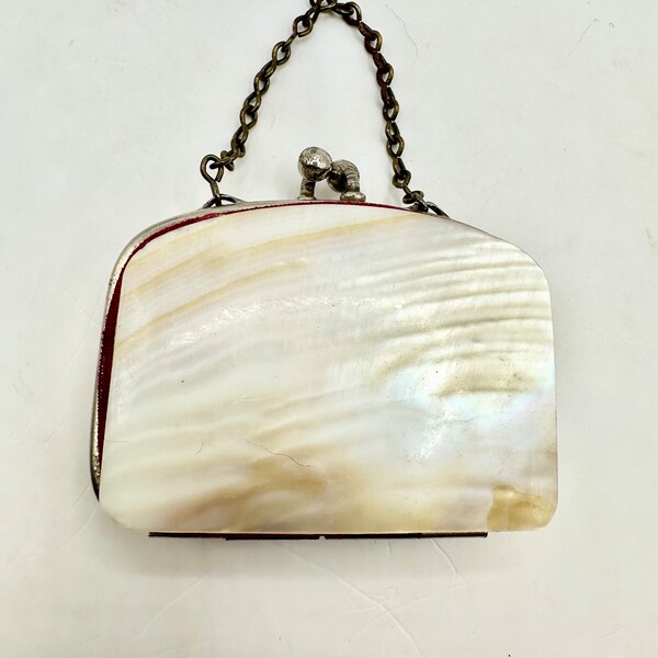 Antique Shell Purse - Etsy