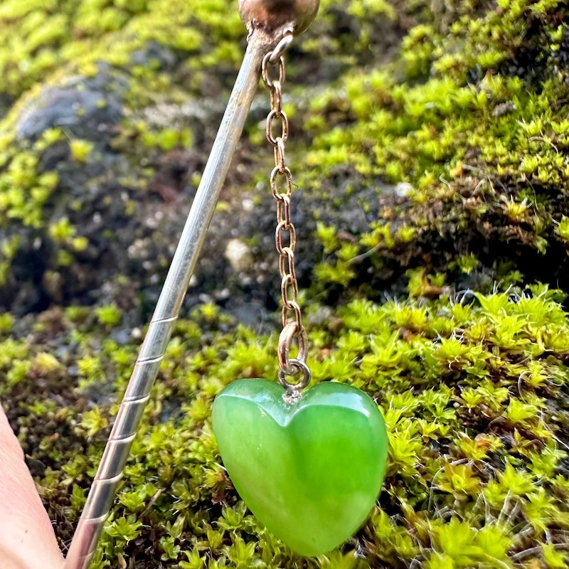 Antique 9ct Stick Pin - Etsy UK