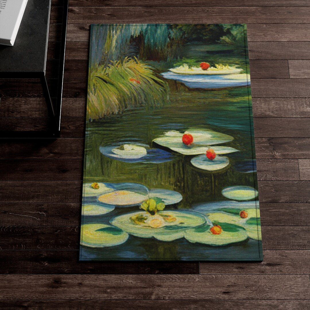 Dornier Rug-water Lilies-claude Monet - Etsy