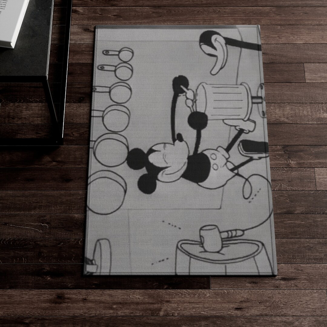 Dornier Rug-steamboat Willie-mickey Mouse-disney Public Domain ...