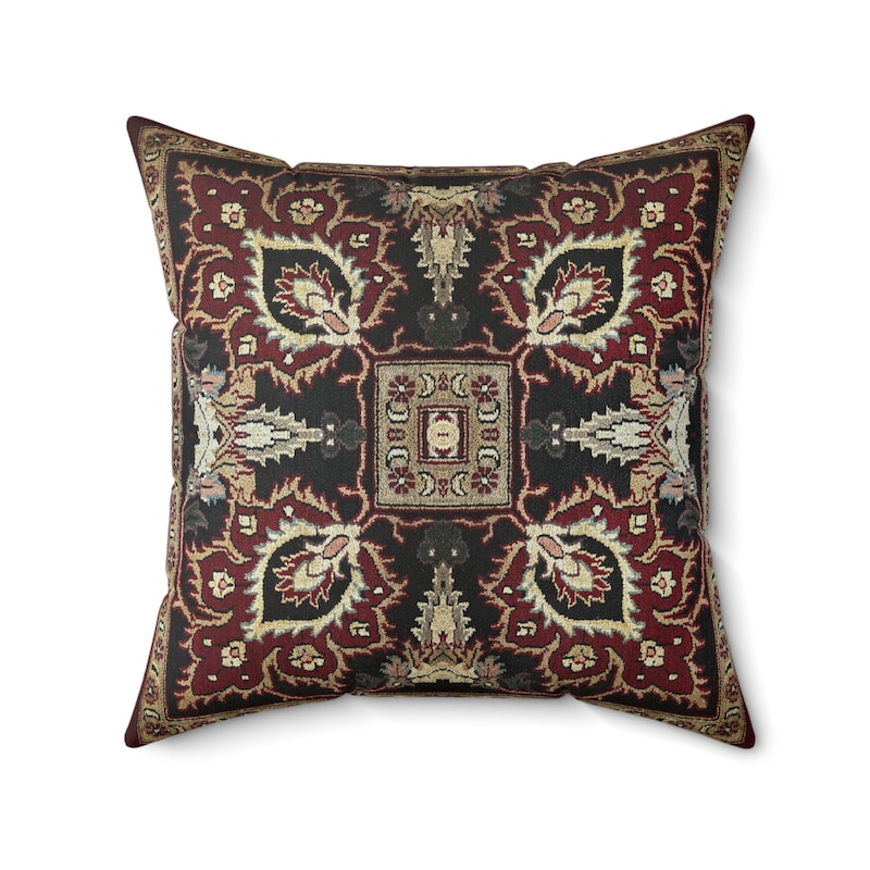 Persian Rug Pillow - Etsy