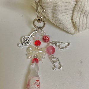 Aesthetic Y2k Beaded Red White Sakura Japanese Soda Ramune Music ...