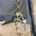 Y2k Beaded Star Keychain Downtown Star Girl - Etsy