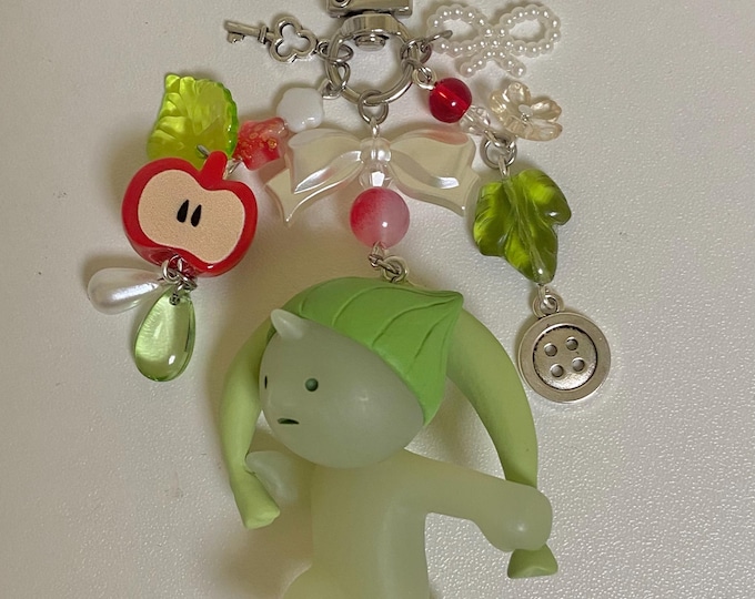 Apple Juminocore Heisei Retro Handmade Beaded Smiski Charm Trinket ...