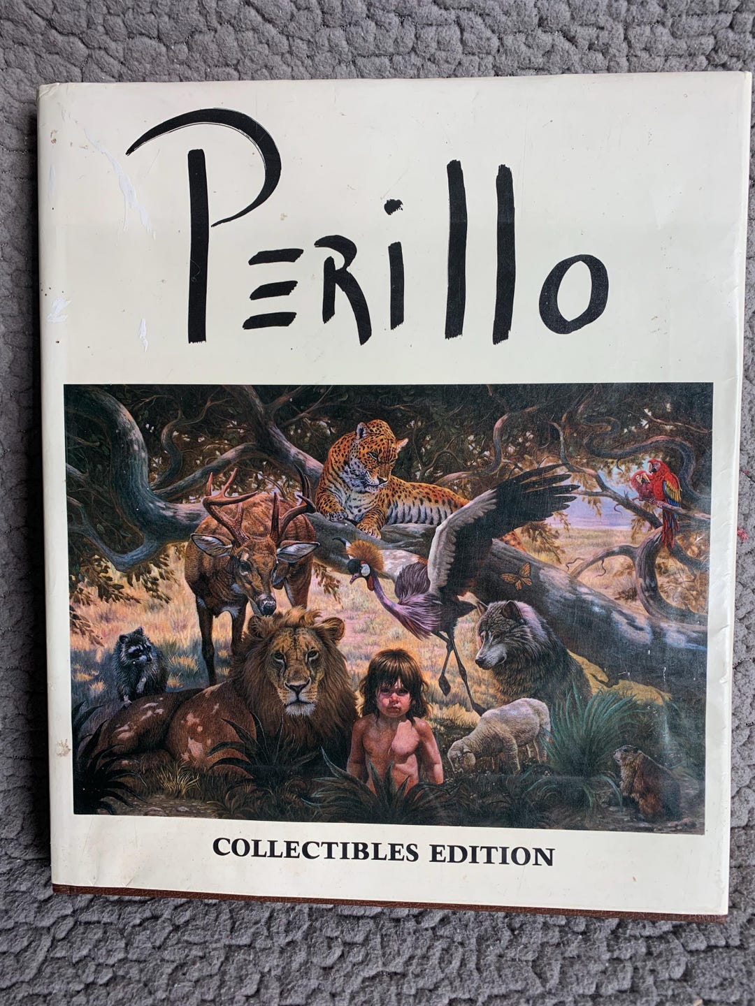 Perillo Collectibles Edition Book - Etsy