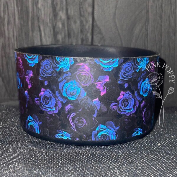 Deep Purple Stanley Cup Boot - Etsy