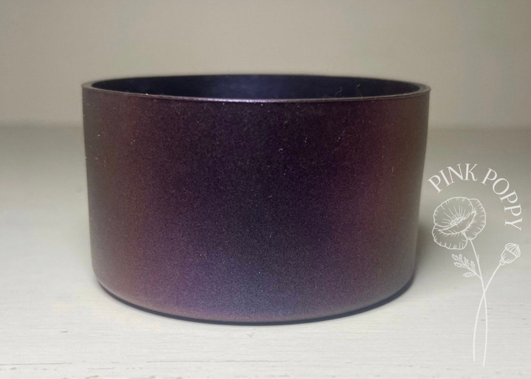 Chroma Oil Slick Purple Shimmer Silicone Tumbler Boot, Stanley Cup ...