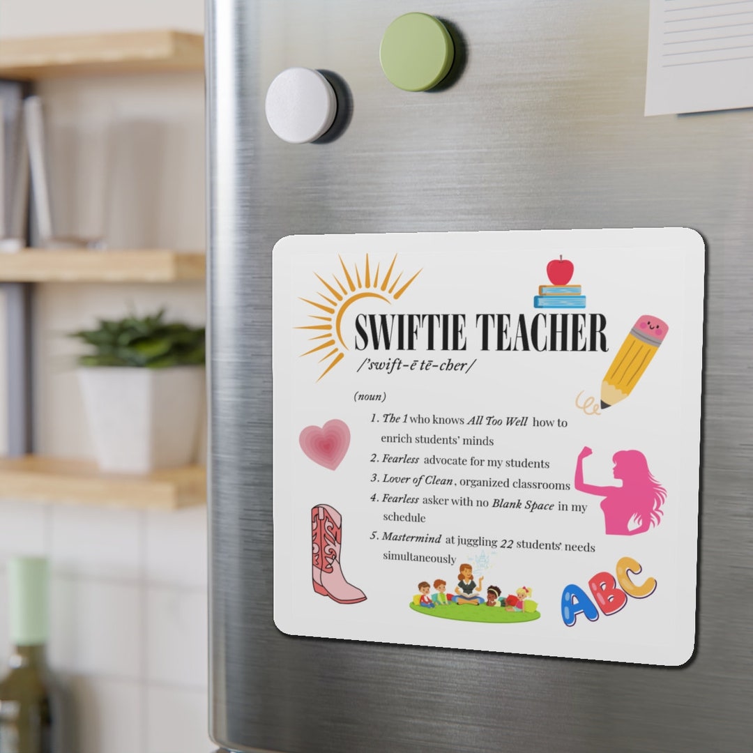 Teacher Swiftie Fan Teacher Appreciation Week, Year End Teacher Gifts ...