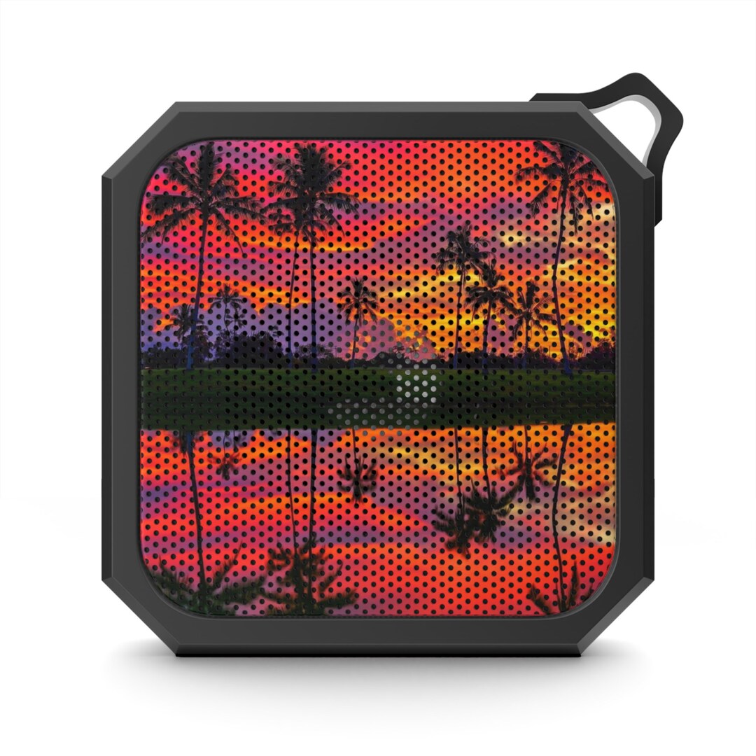 Sunset Speaker Bluetooth Speaker personalized Beach Palm - Etsy