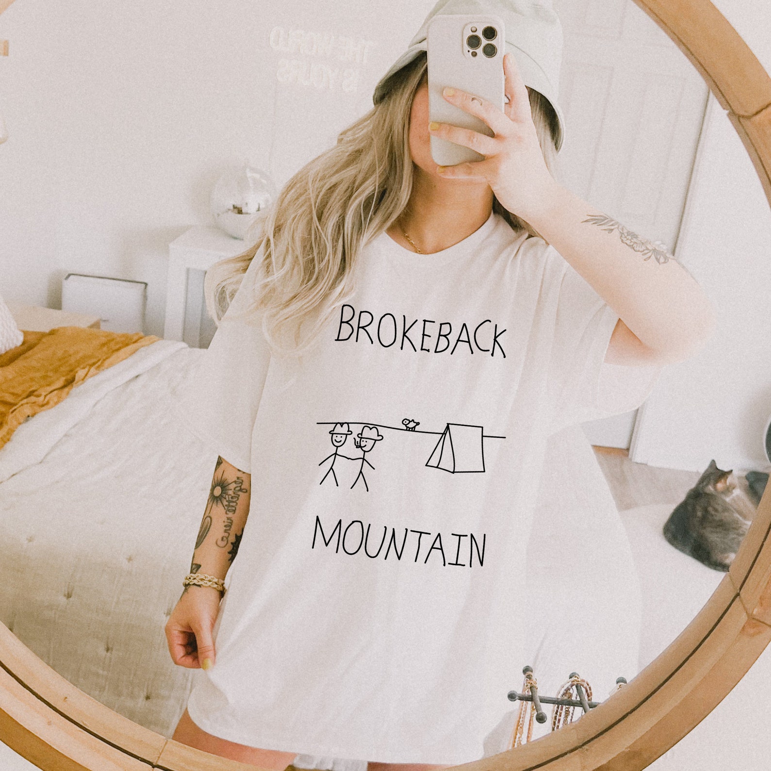 Brokeback Mountain Graphic T-shirt, Breath of the Wild, Top Selling T ...